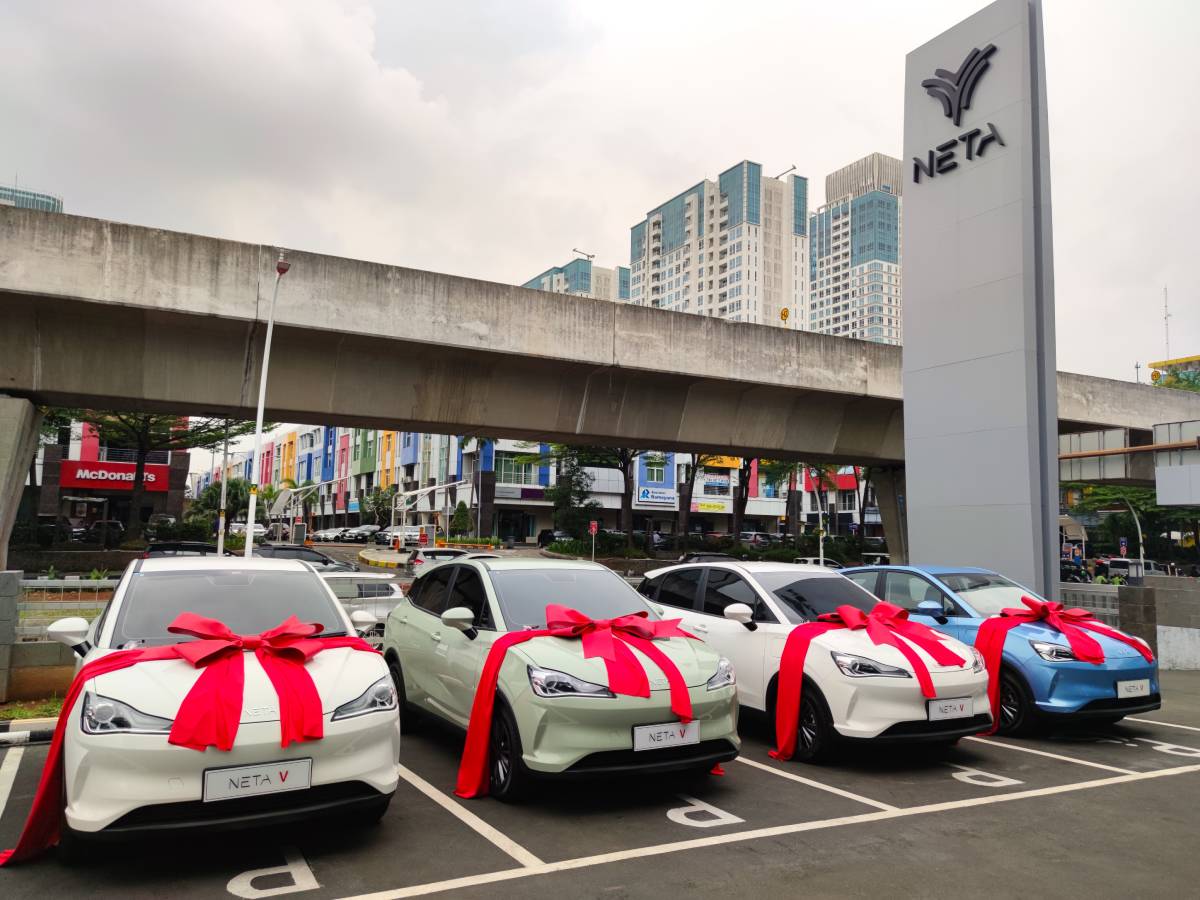 PT Neta Auto Indonesia (NETA), perusahaan distributor mobil listrik terkemuka di Indonesia ...